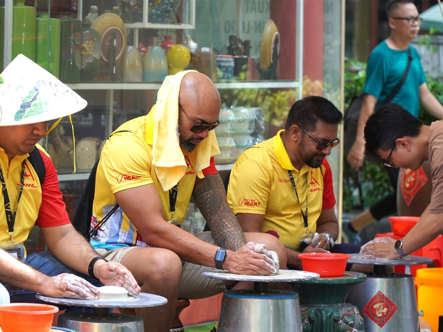 [SHORE EXCURSION] WALKING TOUR – CYCLE - CERAMIC EXPERIENCE - Phu My Port